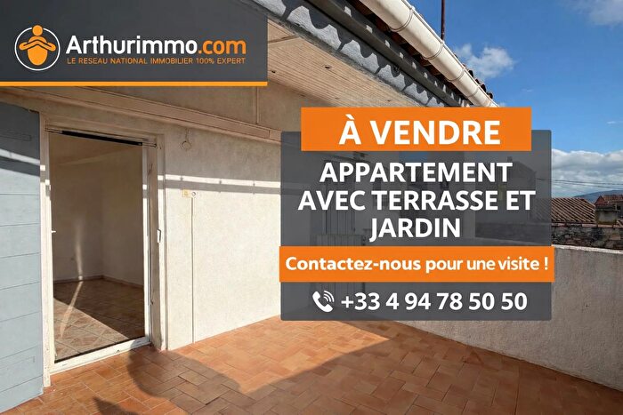 Appartement à vendre - Pourrières - 3 pièces - 1 chambre