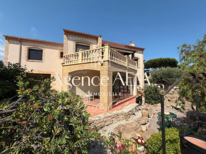 Maison à vendre - Portiragnes - 8 pièces - 6 chambres