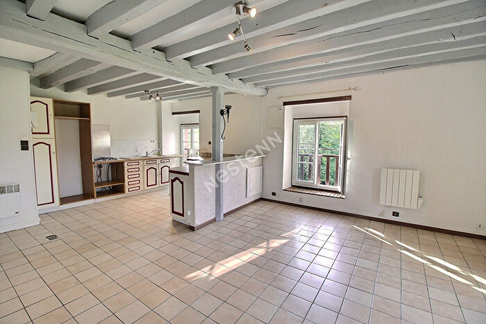 Appartement à louer - Nogent-le-Roi - 2 pièces - 1 chambre