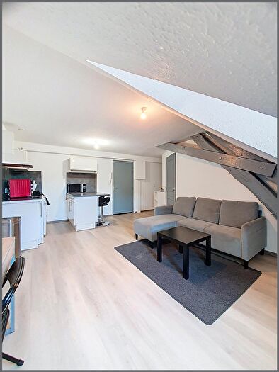 Appartement à vendre - Dijon, Montchapet - 2 pièces - 1 chambre