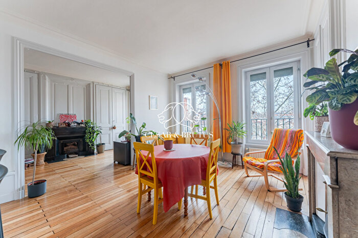 Appartement à vendre - Lyon e , Guillotière - 3 pièces - 2 chambres