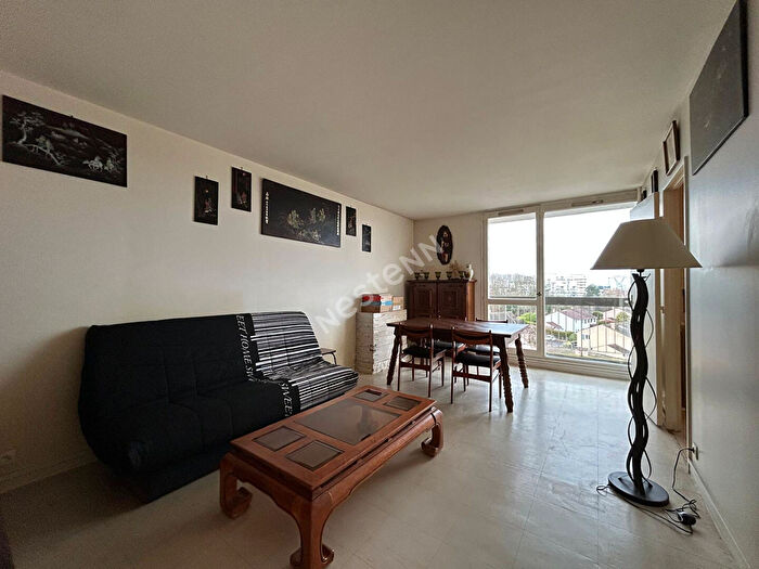 Appartement à vendre - Cergy, Coteaux - 2 pièces - 1 chambre