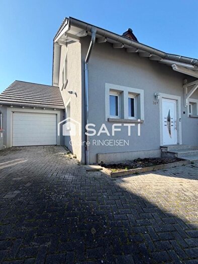 Maison à vendre - Sarreguemines, Centre-ville - 5 pièces - 3 chambres