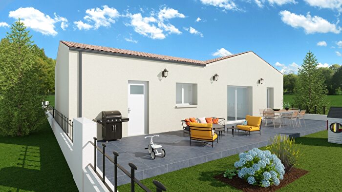 Maison à vendre - Breuil-Magné - 4 pièces - 3 chambres