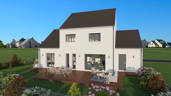 Maison 6 pièces à Azay-sur-Cher, à vendre
