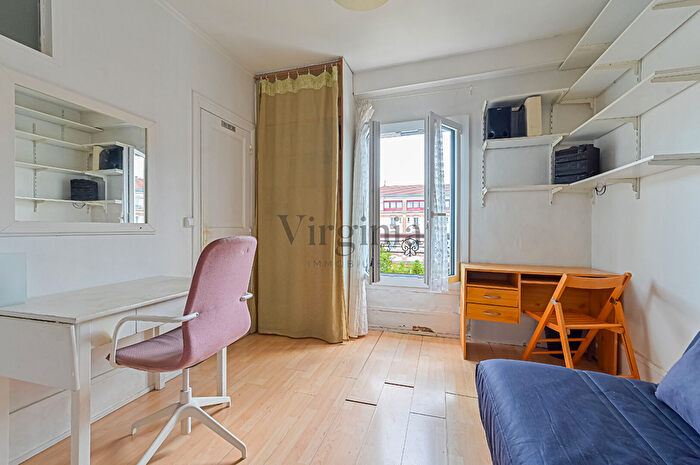 Saint-Mandé, Notre Dame, Saint-Michel de Picpus : Appartement 1 pièce à vendre