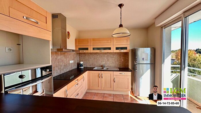 Appartement à vendre - Alès, Centre-ville - 3 pièces - 2 chambres