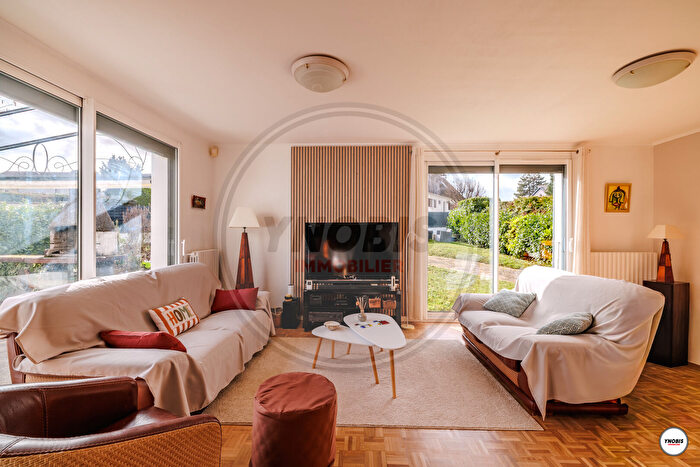 Maison à vendre - Orgeval - 7 pièces - 5 chambres