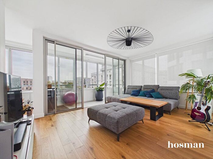 Appartement à vendre - Nantes, Ile de Nantes - 3 pièces - 2 chambres