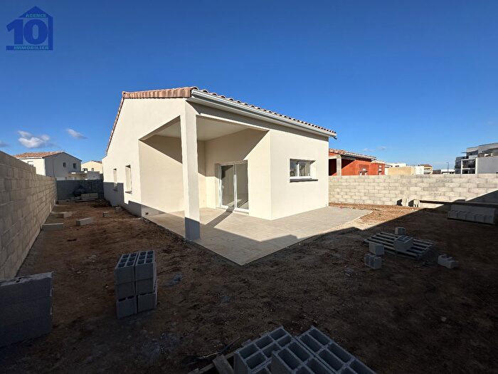 Maison à vendre - Sauvian - 4 pièces - 3 chambres