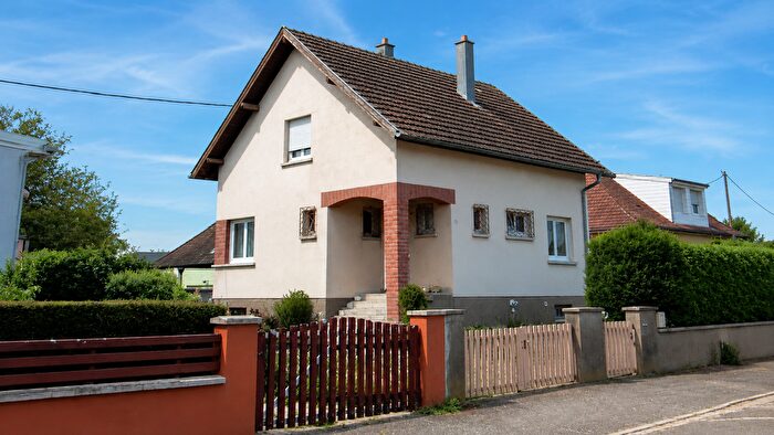 Maison 4 pièces à vendre à Bollwiller