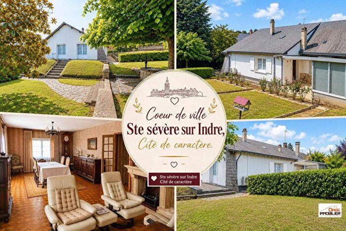 Maison 5 pièces à Sainte-Sévère-sur-Indre, à vendre