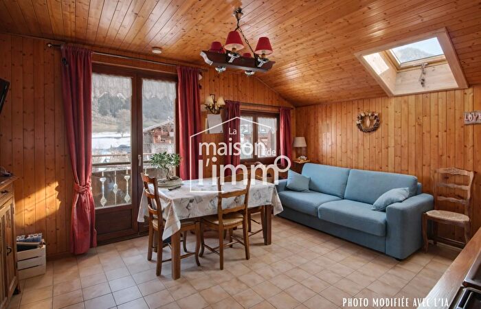 Appartement à vendre - La Chapelle-dAbondance - 2 pièces - 1 chambre