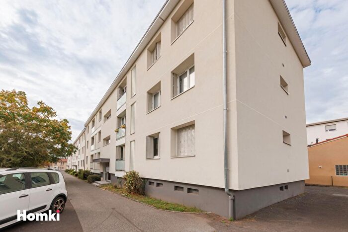 Clermont-Ferrand, Chanteranne, La Glacière : Appartement 4 pièces à vendre