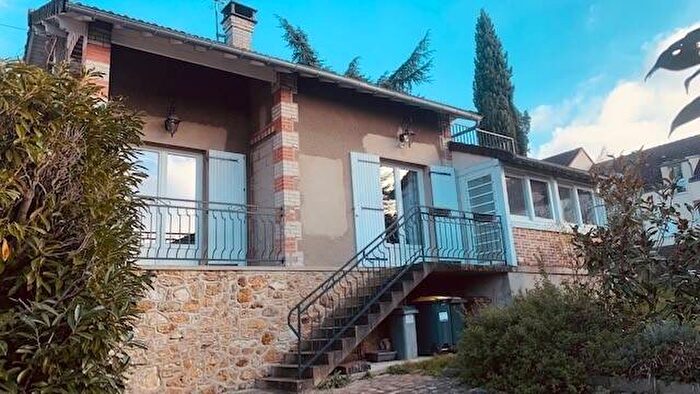 Maison à louer - Montgeron - 6 pièces - 4 chambres