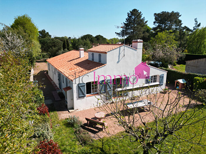 Maison à vendre - Soullans - 5 pièces - 4 chambres