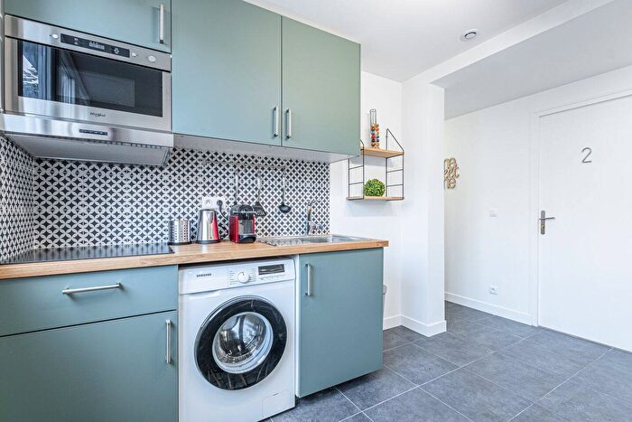 Appartement 1 pièce à louer à Bourse du Travail, Bobigny