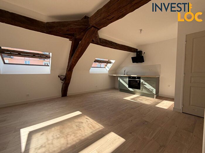 Chalon-sur-Saône - Appartement 2 pièces à louer