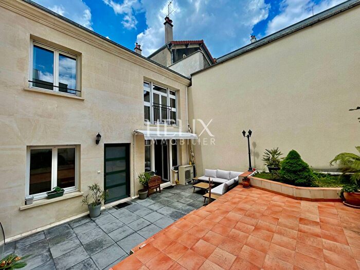 Appartement à louer - Centre, Le Vésinet - 5 pièces - 3 chambres