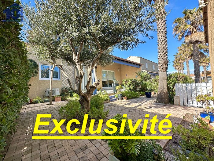 Maison à vendre - Valras-Plage, Casino, Plage, Stade - 5 pièces - 4 chambres