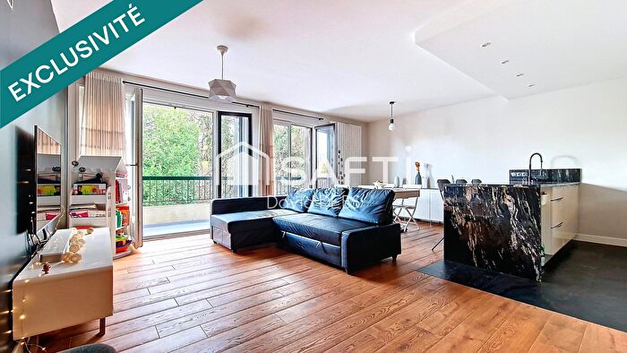 Appartement à vendre - Rueil-Malmaison, Richelieu, Chataigneraie - 3 pièces - 2 chambres