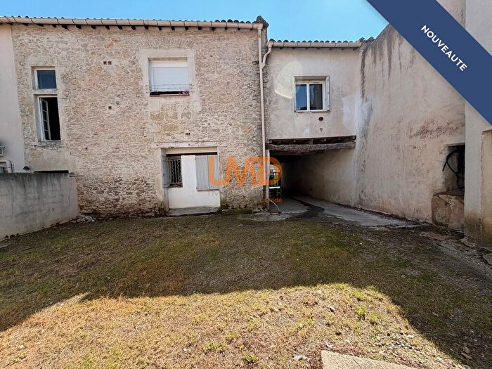 Appartement à vendre - Milhaud - 3 pièces - 2 chambres