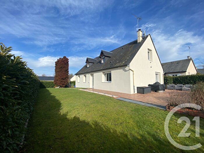 Maison à vendre - Lisieux, Hauteville - 5 pièces - 3 chambres