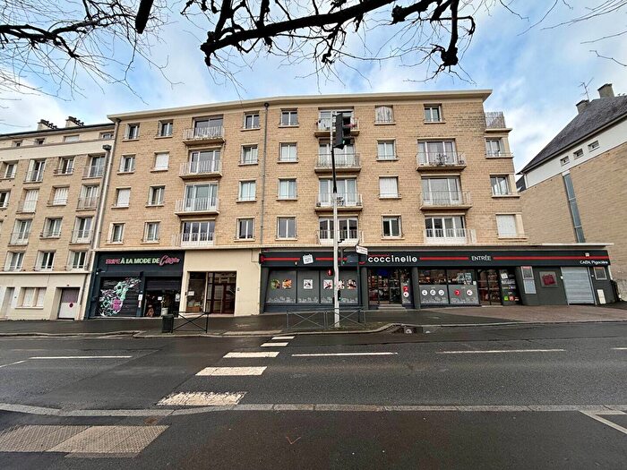 Appartement à louer - Saint Jean Eudes-Saint Gilles, Caen - 4 pièces - 2 chambres