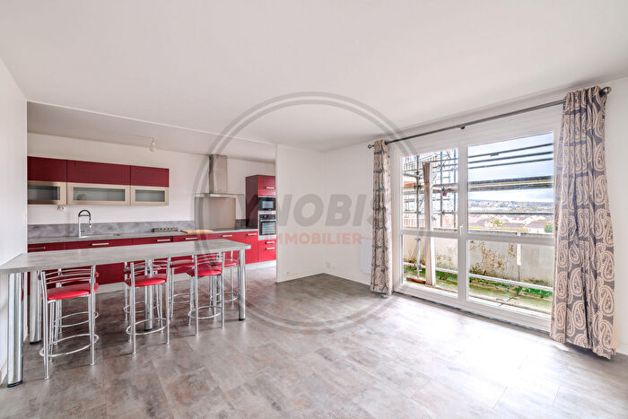 Appartement à vendre - Les Mureaux, Grand Ouest - 3 pièces - 2 chambres