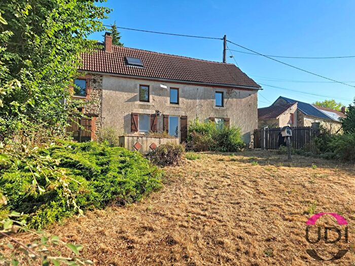Évaux-les-Bains : Maison 3 pièces à vendre