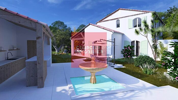 Maison à vendre - Mougins, Font Neuve, Saint-Basile, Fontmerle, Nartassière - 8 pièces - 5 chambres