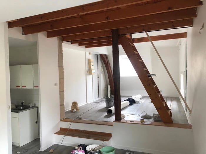 Saumur : Appartement 4 pièces à louer