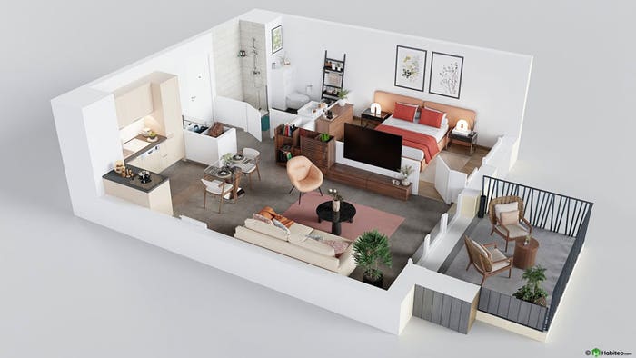 Maisons à vendre et appartements à louer - 2