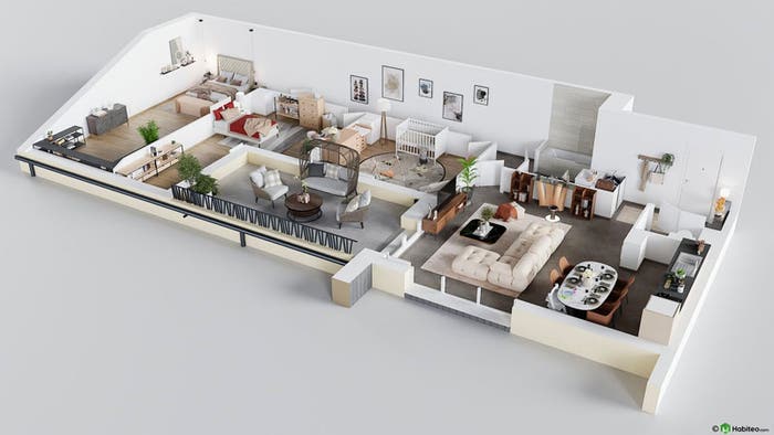 Maisons à vendre et appartements à louer - 3