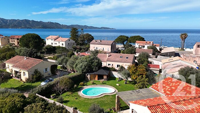 Maison à vendre - Saint-Florent - 5 pièces - 4 chambres