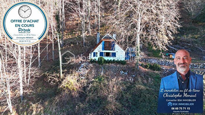 Maison à vendre - Campan - 3 pièces - 2 chambres