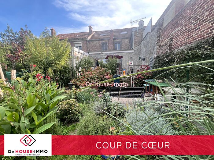 Maison à vendre - Quiévrechain - 8 pièces - 3 chambres