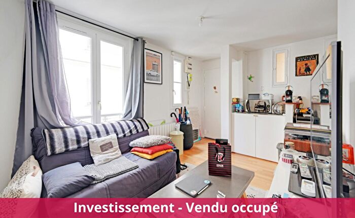 Appartement à vendre - Paris e , Bastille, Popincourt - 3 pièces - 2 chambres