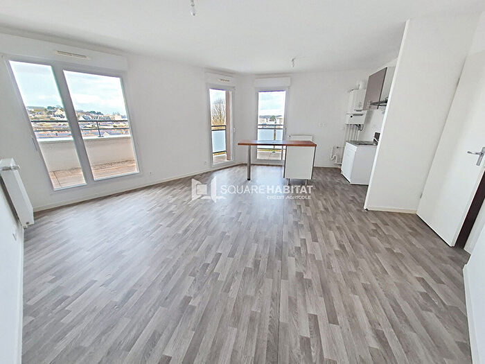 Appartement à vendre - Saint-Malo, La Madeleine - 3 pièces - 2 chambres