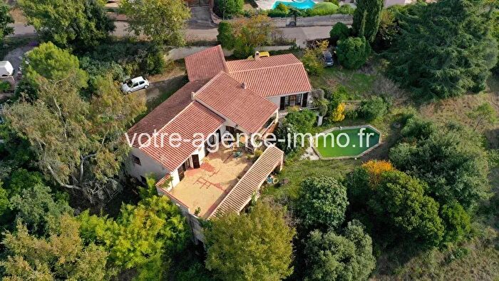 Maison à vendre - La Gaude - 7 pièces - 5 chambres