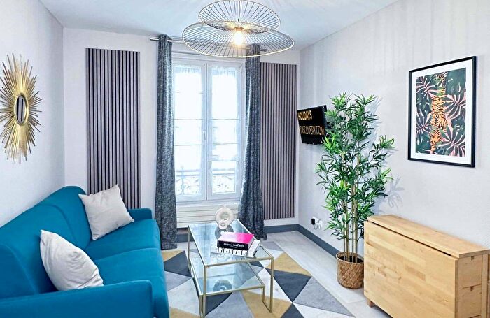 Appartement à louer - Léon-Blum Folie-Regnault, Paris ème arrondissement - 2 pièces - 1 chambre