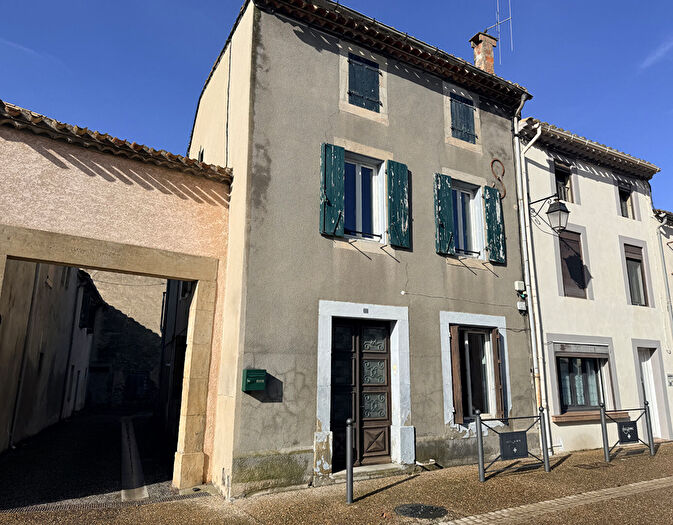 Maison à vendre - Villegailhenc - 6 pièces - 4 chambres