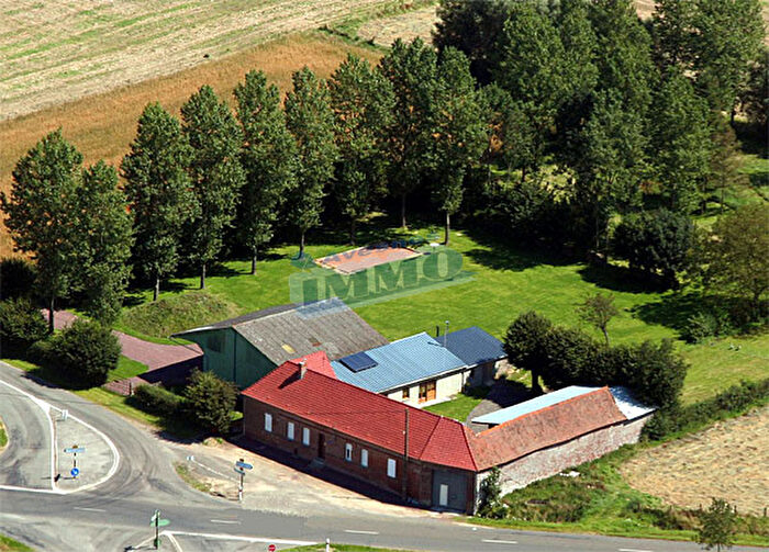 Maison à vendre - Sus-Saint-Léger - 7 pièces - 5 chambres