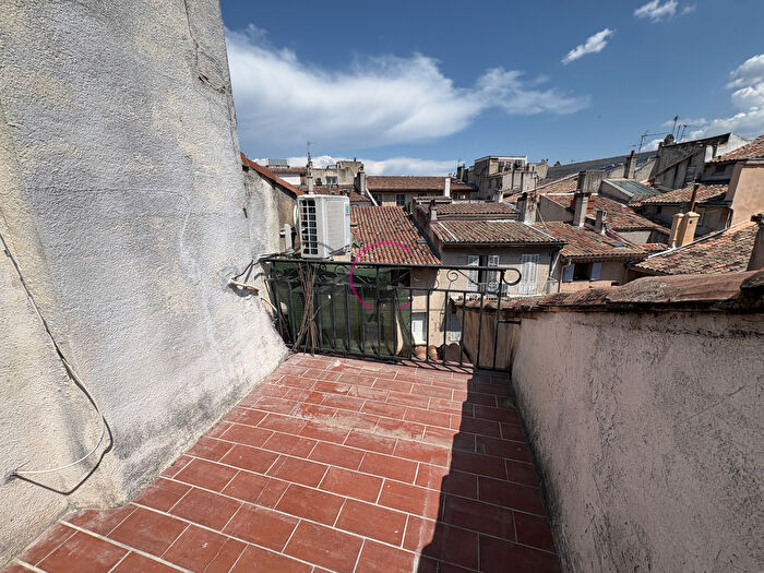 Aix-en-Provence, Centre-ville : Appartement 2 pièces à louer