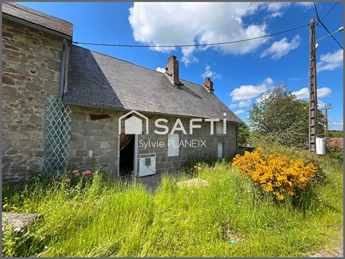 Maison à vendre - Crocq - 4 pièces - 2 chambres