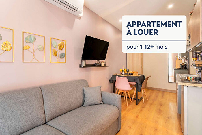 Appartement 2 pièces à Marseille 6ème, Palais de Justice, à louer