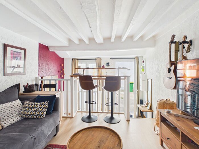 Appartement 2 pièces à vendre - Paris 10ème, Goncourt, Canal Saint-Martin