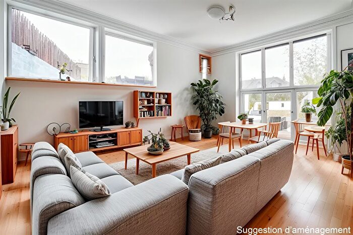 Appartement à vendre - Argenteuil, Centre-ville - 4 pièces - 3 chambres