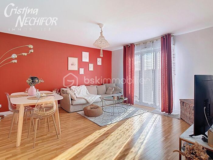 Appartement 3 pièces à vendre - Montévrain