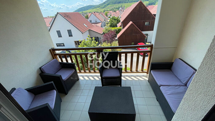 Appartement à louer - Châtenois - 2 pièces - 1 chambre